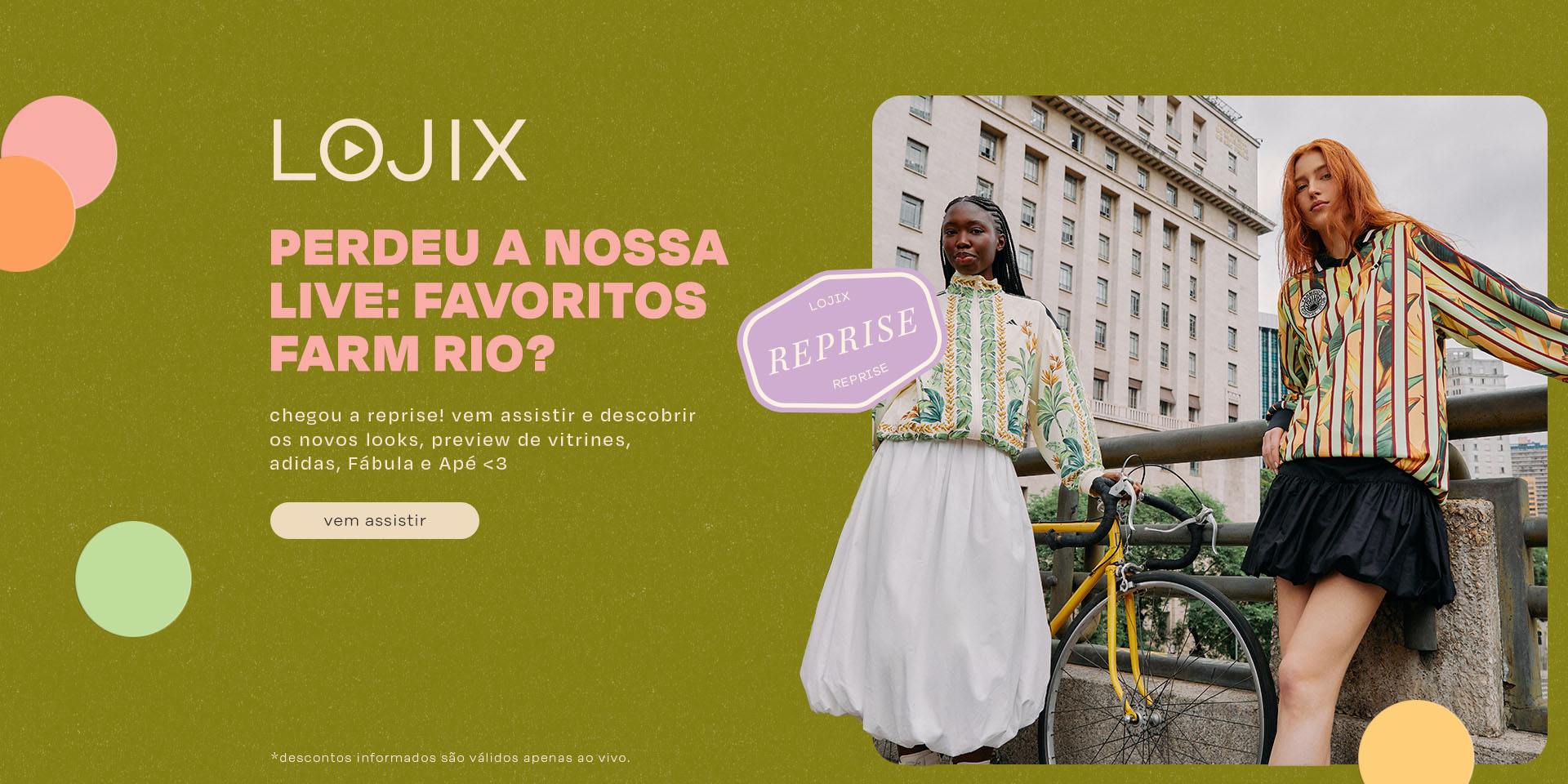 FARM: seu novo desejo tá aqui